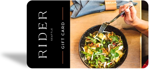 RIDER Seattle™ A Fine Dining Seafood Restaurant Seattle Downtown