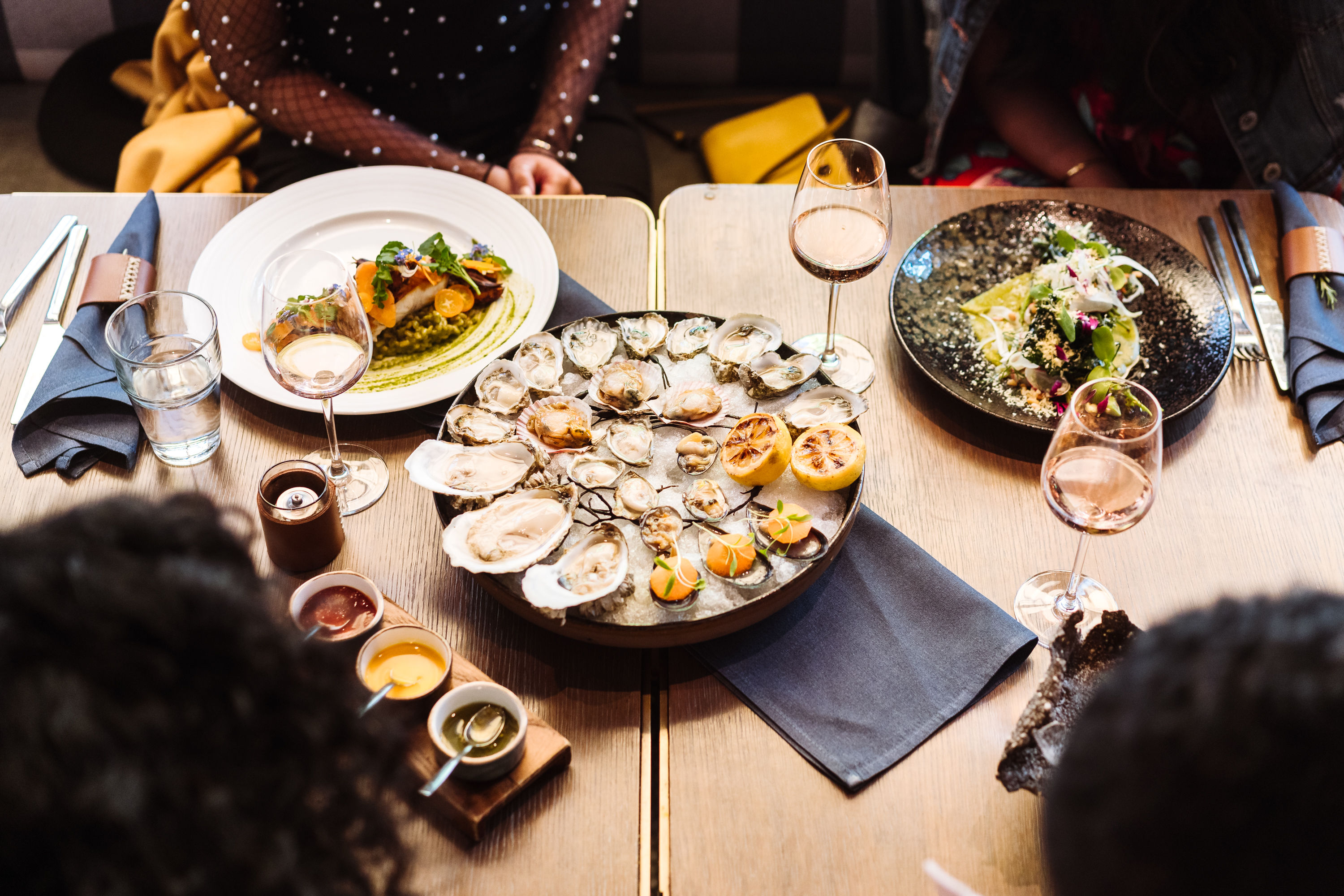 RIDER Seattle™ A Fine Dining Seafood Restaurant Seattle Downtown