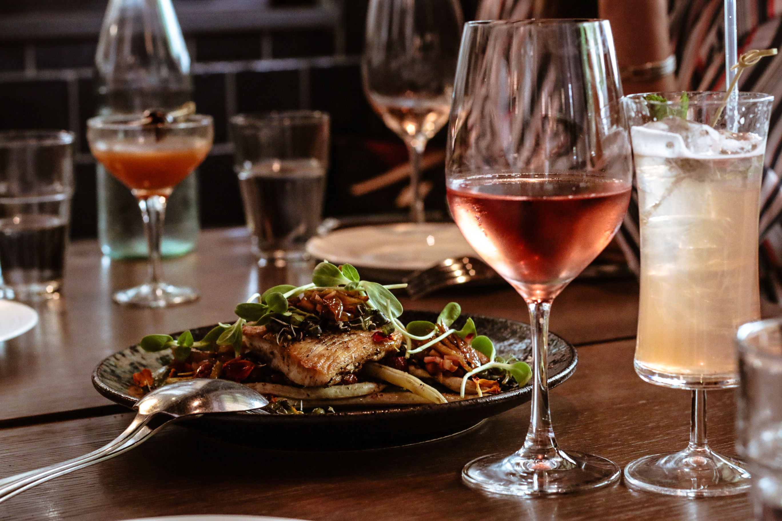 RIDER Seattle™ A Fine Dining Seafood Restaurant Seattle Downtown